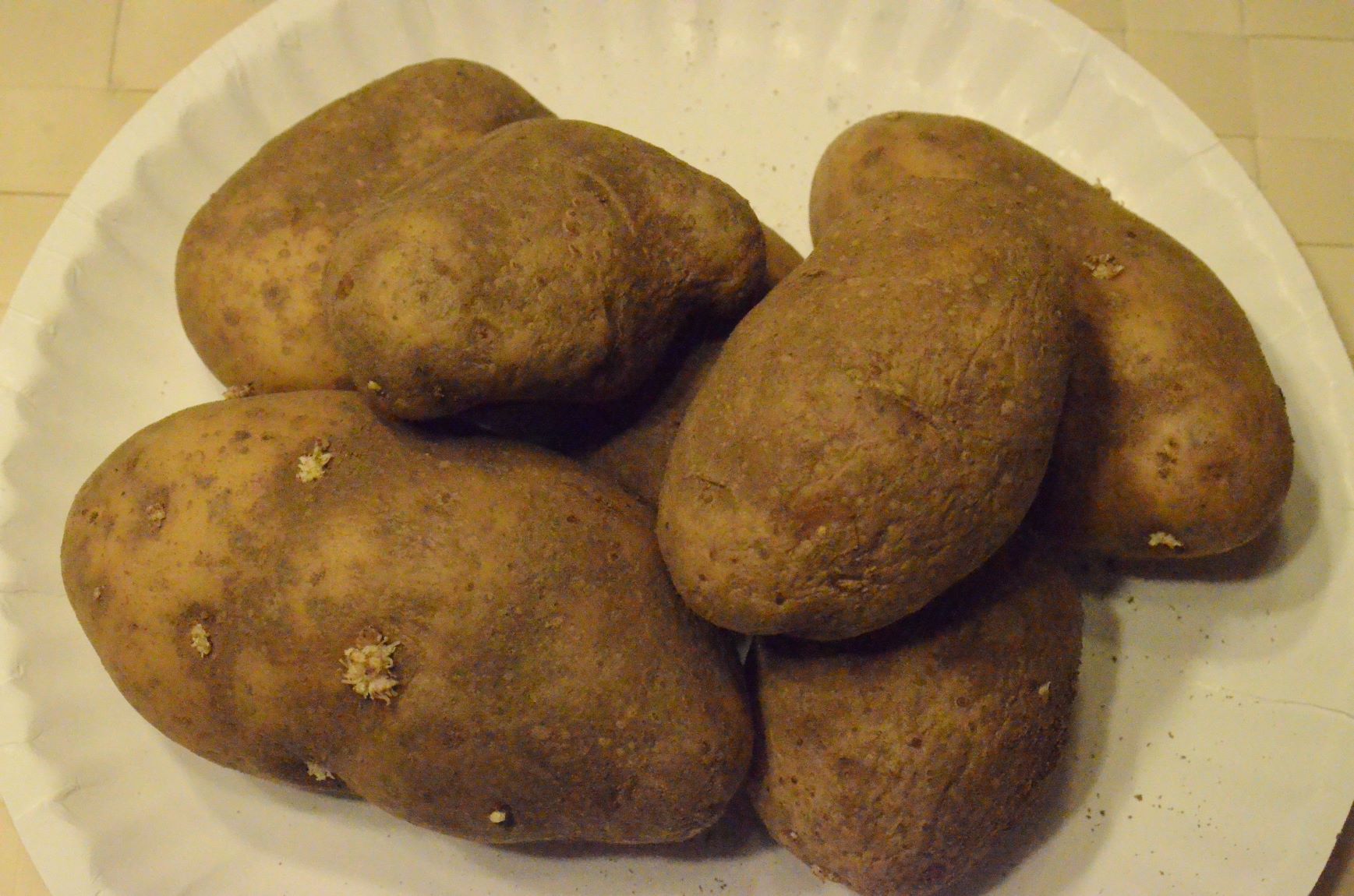 This spud (potato) is for you... area food pantries - XPian News